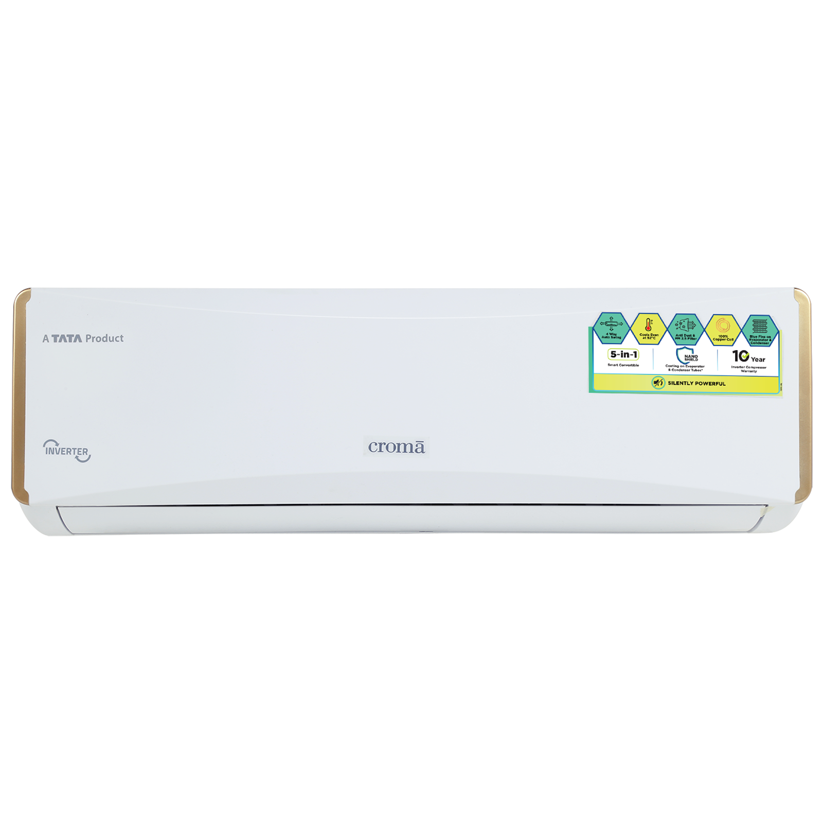 Buy Croma 5 In 1 Convertible 1 Ton 5 Star Inverter Split Ac With Self